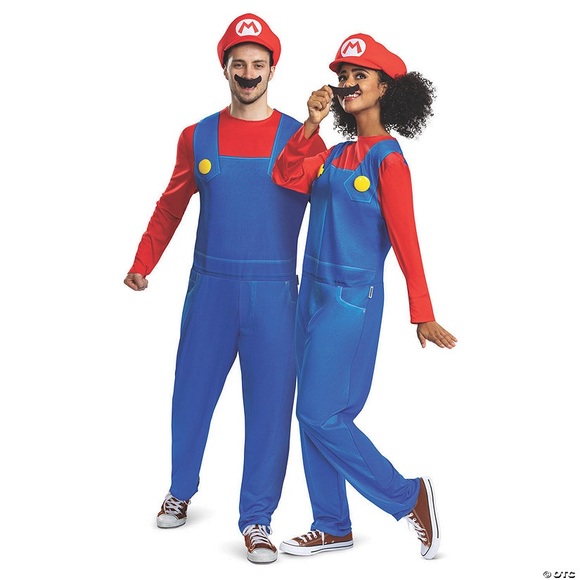 Super Mario Bros | Other | Adults Unisex Classic Elevated Super Mario ...